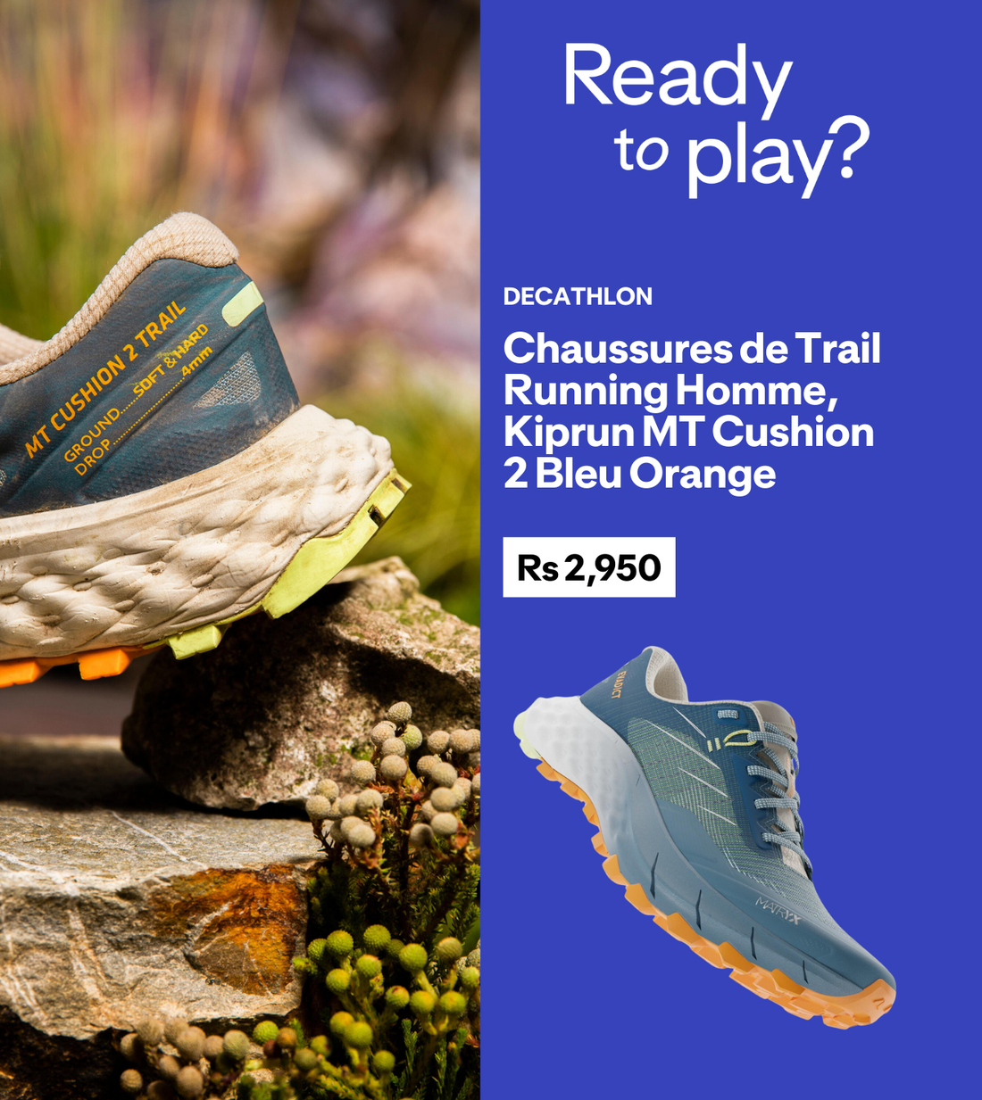 Sports Shoes, Sports Gear & Sports Equipment | Decathlon Mauritius ...
