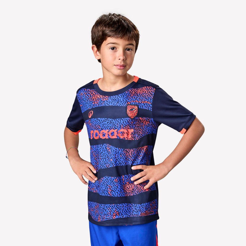 VIRALTO KIDS MC ROARRR RHINO RAYES CHILDREN'S FOOTBALL JERSEY ...