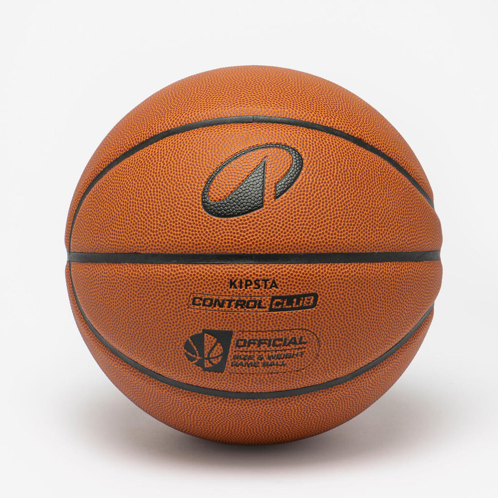 Ballon de basketball taille 7 - CONTROL CLUB BT100 marron – Decathlon ...