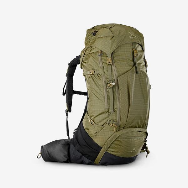 Sac à dos de trekking homme 60+10l - mt500 air – Decathlon Maurice